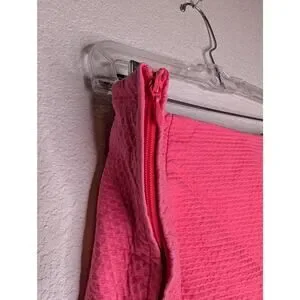 Lilly Pulitzer | Skirts | Lilly Pulitzer Pink Scalloped Button Mini ...